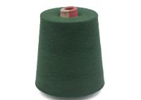 China 100% Carded Cotton Yarn / 32S Dyed Knitting Patterns Cotton Yarn Eco - Friendly for sale