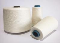 China 32S Ring Spun Light Weight Cotton Yarn For Circular Knitting Machine , Pure White for sale