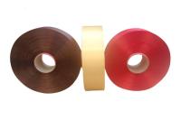 China Dope Dyed Pure Polyester POY Yarn 100D / 144F Chip Spinning Yarn SD for sale