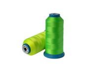 China Dope Dyed Colorful Polyester DTY Yarn 150D / 96F For Sewing Thread , Eco-Friendly for sale