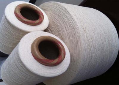 China Open End Yarn Pure Cotton Yarn Ne10 / 1 With High Tenacity For Weaving , 430-550t/M Twist for sale