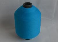 China High Tenacity Dope Dyed Colored Polyester Texturised Yarn 150D 300D For Knitting Socks for sale