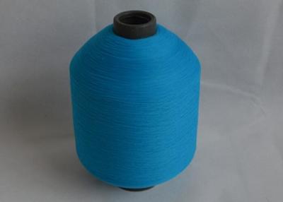 China High Tenacity Dope Dyed Colored Polyester Texturised Yarn 150D 300D For Knitting Socks for sale