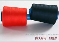 China 100% Durable Ring Spun Polyester Sewing Thread 40s/2 With Dyed Tubes For Garment Factory for sale