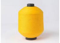 China Anti - Pilling Dope Dyed Colorful Polyester Texturised Yarn 50D 100D For Spinning Yarns for sale