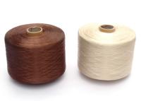 China 100% Black Color Fancy Knitting Yarn , Antistatic 1200D PP BCF Yarn For Carpet for sale