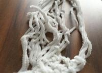China White Polyester Chenille Yarn , 5nm Fancy Knitting Yarn Environment Friendly for sale
