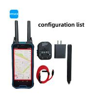 China Rainproof Handheld Drone Detector 6 Inch Screen 8000mAh Battery Early Warning System for sale
