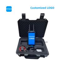 China Rainproof Handheld Drone Detector 6 Inch Screen 8000mAh Battery Early Warning System for sale