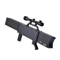 China Portable Drone Jammer Gun 28V 300W 8 Channel Anti Drone System for sale