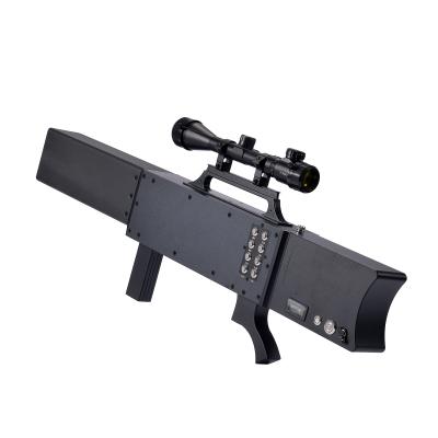 China Portable Drone Jammer Gun 28V 300W 8 Channel Anti Drone System for sale