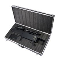 China Portable Drone Jammer Gun 28V 300W 8 Channel Anti Drone System for sale