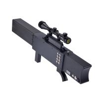 China Portable Drone Jammer Gun 28V 300W 8 Channel Anti Drone System for sale