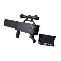 China Portable Drone Jammer Gun 28V 300W 8 Channel Anti Drone System for sale