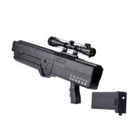 China Portable Drone Jammer Gun 28V 300W 8 Channel Anti Drone System for sale