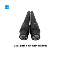 China 50W Handheld Drone Jammer 2400-2500MHz Dual Band Portable Anti-Drone Device for sale