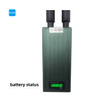 China 50W Handheld Drone Jammer 2400-2500MHz Dual Band Portable Anti-Drone Device for sale