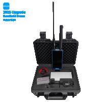 China CH09PRO Handheld Drone Detector 100MHz-6GHz Real Time DJI Detection System for Airspace Management for sale