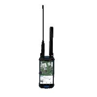 China CH09PRO Handheld Drone Detector 100MHz-6GHz Real Time DJI Detection System for Airspace Management for sale