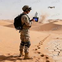 China Long Range FPV Detection Equipment Full Band Portable For Security for sale