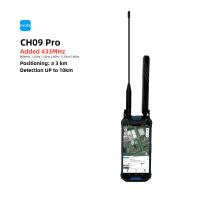 China 100MHz Handheld Drone Detector Accurate Lightweight With Long Battery Life for sale