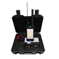 China 100MHz Handheld Drone Detector Accurate Lightweight With Long Battery Life for sale