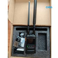 China 20M-8GHz Handheld Drone Detector Wireless 1-5km Detection Distance Fpv Detection System for sale