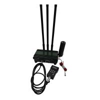 China 70MHz-6GHz Anti Drone System Remote Control Intelligent Customized Uav Defense System for sale