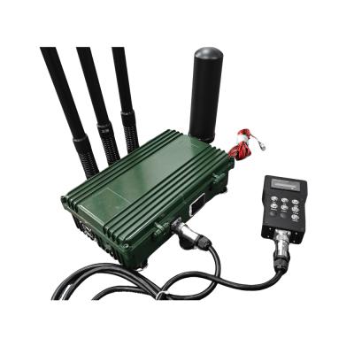 China 70MHz-6GHz Anti Drone System Remote Control Intelligent Customized Uav Defense System for sale
