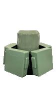 China Long Distance Vehicle Drone Jammer 300MHz-6GHz Comprehensive Security Solution for sale