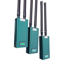 China Customized Drone Signal Jammer Two Frequency Bands Portable Lightweight for sale