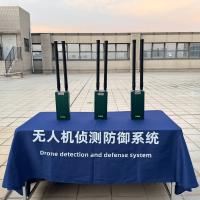 China Customized Drone Signal Jammer Two Frequency Bands Portable Lightweight for sale