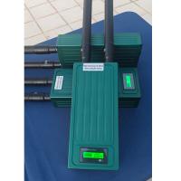 China Customized Drone Signal Jammer Two Frequency Bands Portable Lightweight for sale