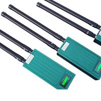 China Portable Anti UAV Device 2.4G 5.8G Drone Jammer 50W 4kg Lightweight for sale