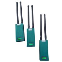China Portable Anti UAV Device 2.4G 5.8G Drone Jammer 50W 4kg Lightweight for sale