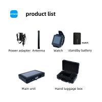 China 70-6200MHz Portable Anti Drone Detection Video Interception Equipment 1.5km Range for sale