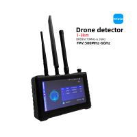 China Long Lifespan Handheld Drone Detector Multifunctional Easy To Carry Autel Detection System for sale