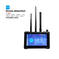 China Long Lifespan Handheld Drone Detector Multifunctional Easy To Carry Autel Detection System for sale