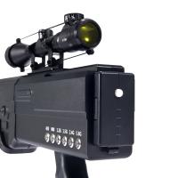 China High Efficiency Anti Drone Gun Precision Targeting Portable Anti Drone Jammers For Security for sale