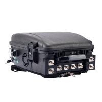 China WS08 Backpack Mounted Plastic Anti Drone Device 8 Channel 50W 25AH for sale