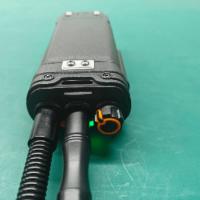 China Portable Drone Detector 300MHz-6200MHz Dual Antenna Multi-Channel Sound Light Alarm for sale