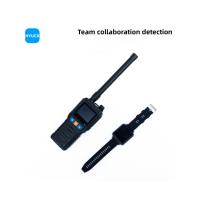 China CH05 Portable Drone Detector 1.5km Range 70MHz-6.2GHz with Wrist Watch Alert System for sale
