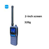 China CH05 Portable Drone Detector 1.5km Range 70MHz-6.2GHz with Wrist Watch Alert System for sale
