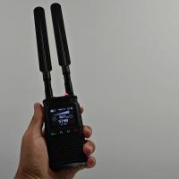 China CH06 Handheld Drone Detector 20MHz-8GHz 3-5km Detection Range 15h Battery Life for sale
