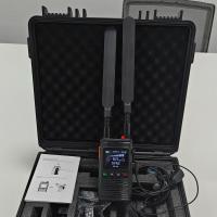 China CH06 Handheld Drone Detector 20MHz-8GHz 3-5km Detection Range 15h Battery Life for sale