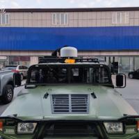 China TQ02 Vehicle‑mounted Counter UAV System  Drone Detection Positioning And Jamming Integrated Equipment for sale