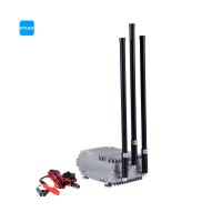China High‑Power 8‑Channel UAV Jammer Omnidirectional Fiberglass Antenna Anti‑Drone Suppression Unit for sale