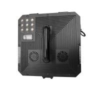China LS06 Handheld Countermeasure Shield, 8‑Band Anti‑Drone Jammer, 1‑3km Jamming Range, Force Drone Landing & Return Portable Counter‑UAS Device for sale