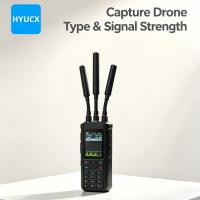 China Handheld drone detection equipment for the 300-13400MHz frequency band, supporting RemoteID detection. for sale