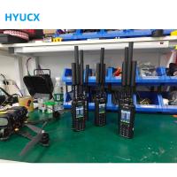 China Handheld drone detection equipment for the 300-13400MHz frequency band, supporting RemoteID detection. for sale